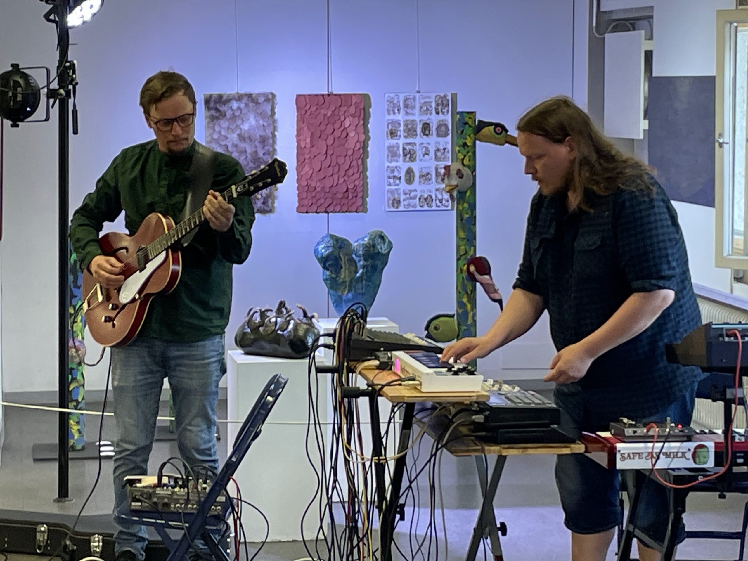 Kurkistus kulisseihin - viimeinen viikko festivaalituotannossa - Kulttuurimedia