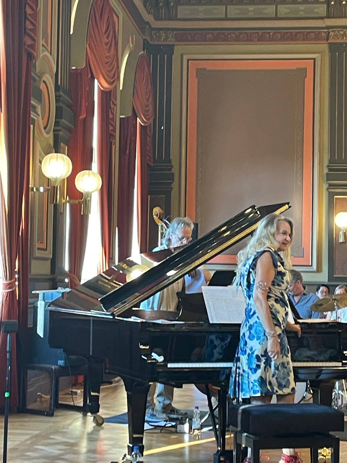 Iro Haarla jazzmaailman Sibelius - Kulttuurimedia